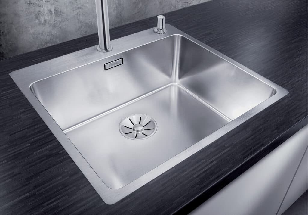Blanco Andano 500-IF/A - inkl. underlimning i bordpl. - Onlinebordplader.dk
